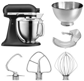 KitchenAid - Kuchyňský robot Artisan, 300 W, černá litina 5KSM185PSEBK