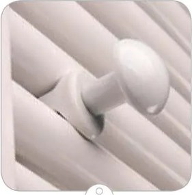 Hopa STANDARD 3D koupelnový radiátor 400 x 686 mm bílý RADSTA3407035BN