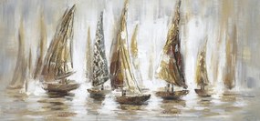 XXXLutz OLEJOMALBA, pláž a moře, 150/70 cm Monee - Olejomalby - 0086170105