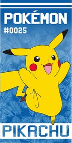 Dětská osuška Pokémon Pikachu #0025