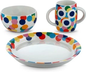 Alessi designové dětské jídelní sety Alessini Proust