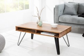 Dřevěný konferenční stolek Spider 60 x 100 cm