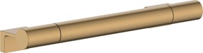 Hansgrohe AddStoris S - Madlo, délka 34 cm, kartáčovaný bronz 41764140