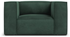 Tmavě zelené křeslo Madame – Windsor &amp; Co Sofas