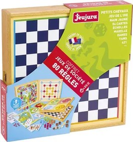 Jeujura Soubor 80 klasických her / od 3 let