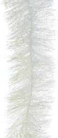 Vánoční řetěz bílý, dlouhý 2,7 m