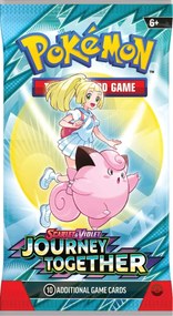 _Ostatní 1_ Hra Pokémon TCG SV09 Journey Together W2 booster set 10 karet v sáčku 101