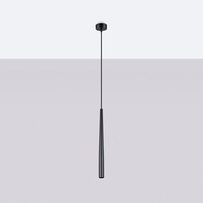 Sollux Lighting Závěsná lampa BLISS 1 černá