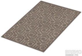 Breno Kusový koberec AMIRA 202 taupe, 80x150 cm, Hnědá