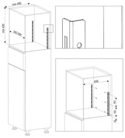 Kesseböhmer TurnMotion II skříňový výsuvný systém