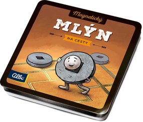 ALBI HRA Mlýn magnetický na cesty *SPOLEČENSKÉ HRY* alpk070463