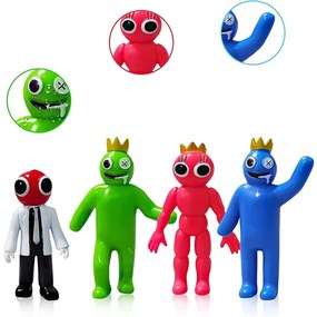 Figurky Roblox Rainbow Friends 8 ks