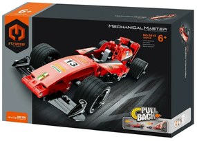 Stavebnice iM.MASTER formule na zpětné natažení, 150 dílků