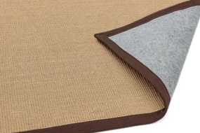 Béžový  koberec Flopsy Chocolate Rozměry: 68x240 cm