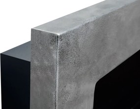 BIOFLAME biokrb Easy S Open Imitace beton 65x40 cm