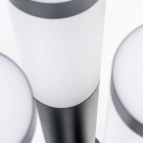 BRILAGI - LED Venkovní lampa ELIA 1xE27/7W/230V 4000K IP44 100 cm antracit