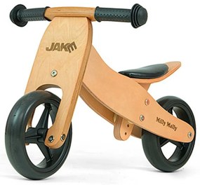 Dětské multifunkční odrážedlo kolo 2v1 Milly Mally JAKE Natural