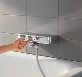 Grohe Grohtherm SmartControl - Termostatická vanová baterie chrom
