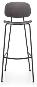 Infiniti designové barové židle Tondina Pop 77cm