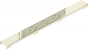 Mexen M01 vzor, mřížka na sprchový žlab 60 cm zlatá, 1520060
