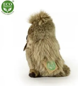 RAPPA Plyšový výr 17 cm / ECO-FRIENDLY / od 0 měsíců