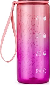 Oxybag OXY LiFE - láhev na pití Ombre Rose, 800 ml