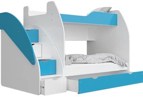 Patrová postel Zuza - 5 barev - komplet