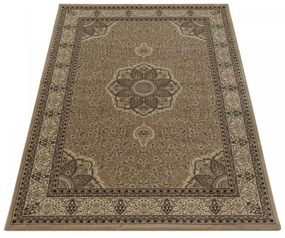 Ayyildiz, Kusový koberec Kashmir 2601 beige, 80x150, béžová, chodba / předsíň