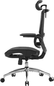 Sihoo M59AS-M302 černá / Kancelářská židle / síťovina / ergonomická op
