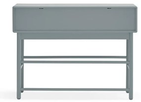 Modro-šedý konzolový stolek 35x120 cm Corvo – Teulat