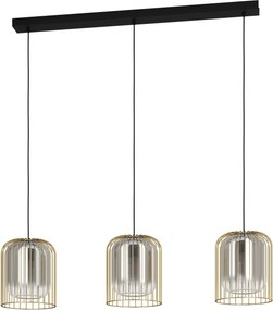 XXXLutz ZÁVĚSNÉ SVÍTIDLO, 103/17/150 cm Eglo - Online Only svítidla - 003348117901