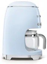 SMEG DCF02PBEU kávovar na přelévanou kávu, pastelově modrá