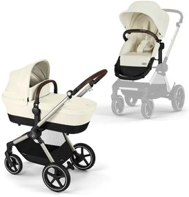 Kočárek cybex eos lux tpe seashell beige/light beige