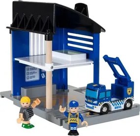 BRIO Policejní stanice se světlem a zvukem / od 3 let