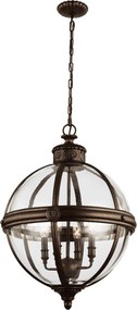 XXXLutz LUSTR, 49.8/83.2 cm Elstead Lighting - Lustry - 009093020901