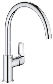 GROHE 31368001 - Dřezová baterie BAULOOP lesklý chrom