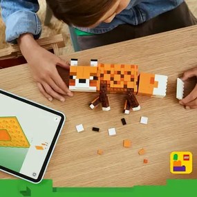 LEGO® Minecraft® 21588 Liška / Počet dílků: 497 / od 10 let