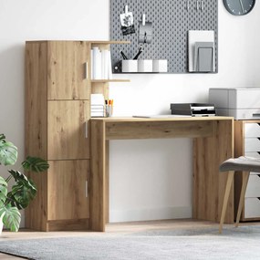 Stůl Artisanový dub 133.5 x 50 x 124 cm 2 ks 3337296