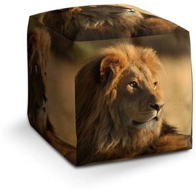 Sablio Taburet Cube Lev 3: 40x40x40 cm