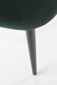 Halmar Jídelní židle K384, zelená