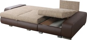 Casarredo - Komfort nábytek Rohová sedací souprava MARIBOR, rozkládací s úložným prostorem, M195/I91