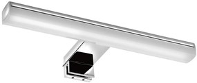 Sapho RUTH 2 LED svítidlo 300x35x111 mm, 6 W, 2800K-4000K-5900K, chrom - E28164CI