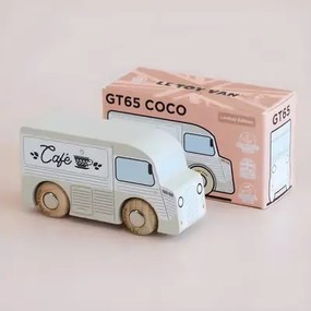 LE TOY VAN Dřevěné autíčko Coco / FSC certifikované dřevo / od 2 let