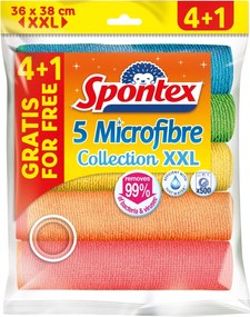 Spontex Mikroutěrka Eco XXL 4+1