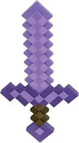 Meč Minecraft Očarovaný / Licenční replika / Plast / 52 cm / od 4 let