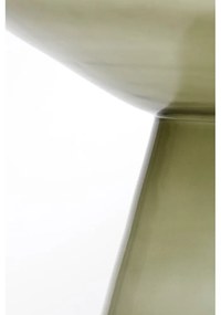 Skleněný kulatý odkládací stolek ø 37 cm Dakwa – Light &amp; Living