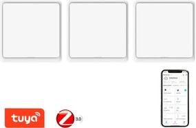 Vypínač immax neo smart sada 3x vypínač 1-tlačítkový zigbee 3.0