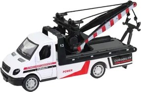 MaDe 10846 - Auto odtahovka, pull back, 10,5 cm