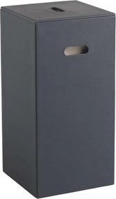 Sapho Gedy Luxury - Koš na prádlo 30x62x30 cm, černá 103614