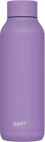 Quokka Solid tmavě fialová / Nerezová termoláhev / 510 ml / dvouplášťo